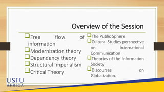 Class Presenation on Theories of International Communication.pptx