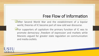Class Presenation on Theories of International Communication.pptx