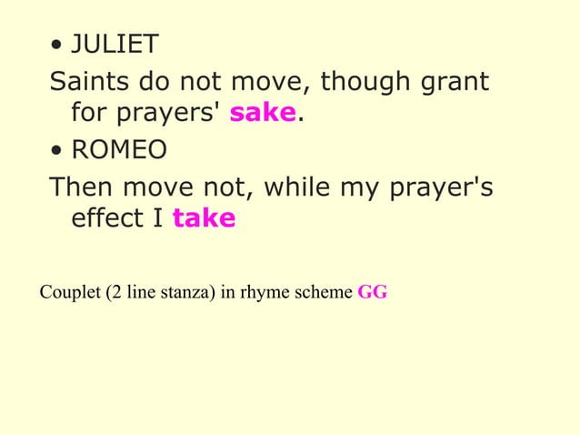 SHAKESPEARE: IAMBIC PENTAMETER | PPT
