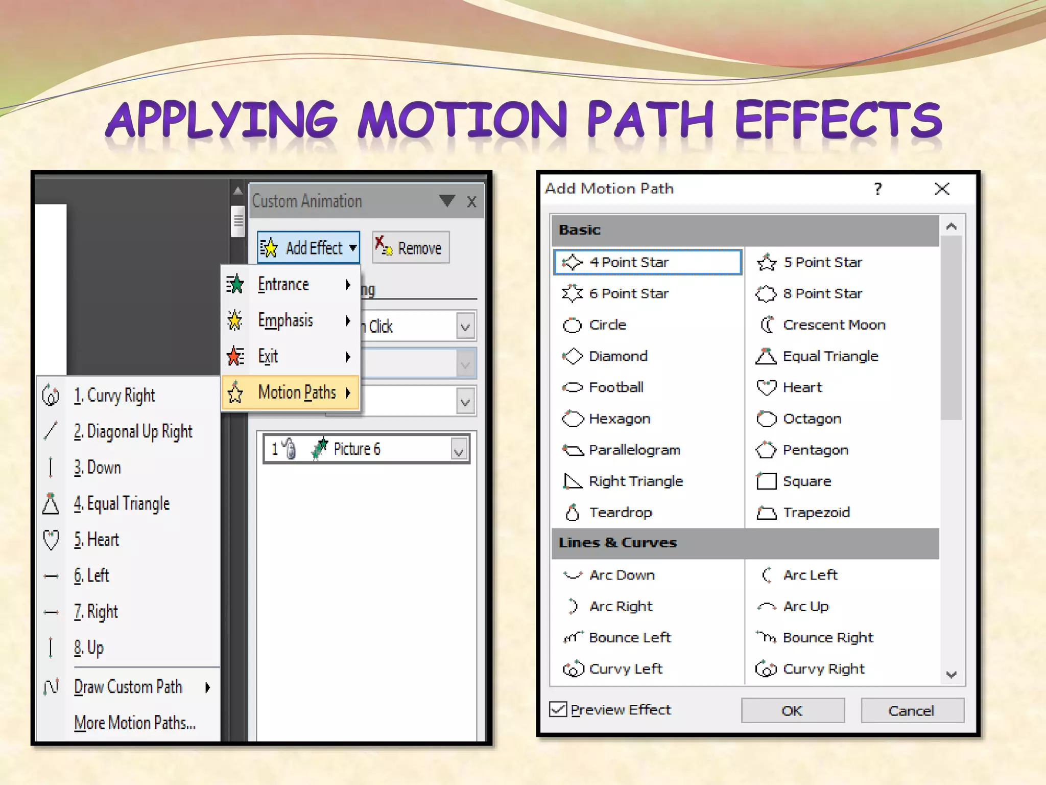 Applying Transition and Animation in Powerpoint | PPTX