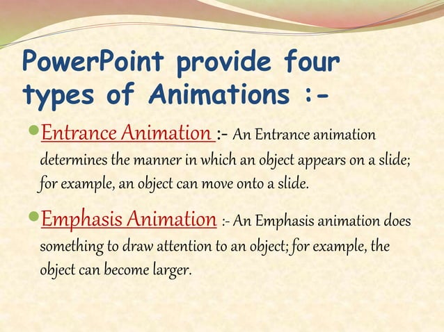 Applying Transition and Animation in Powerpoint