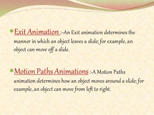 Applying Transition and Animation in Powerpoint Applying Transition and Animation in Powerpoint