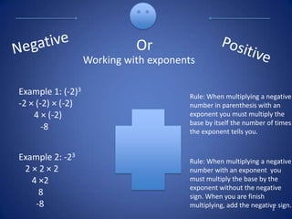 Class Presentation Math 1 | PPTX
