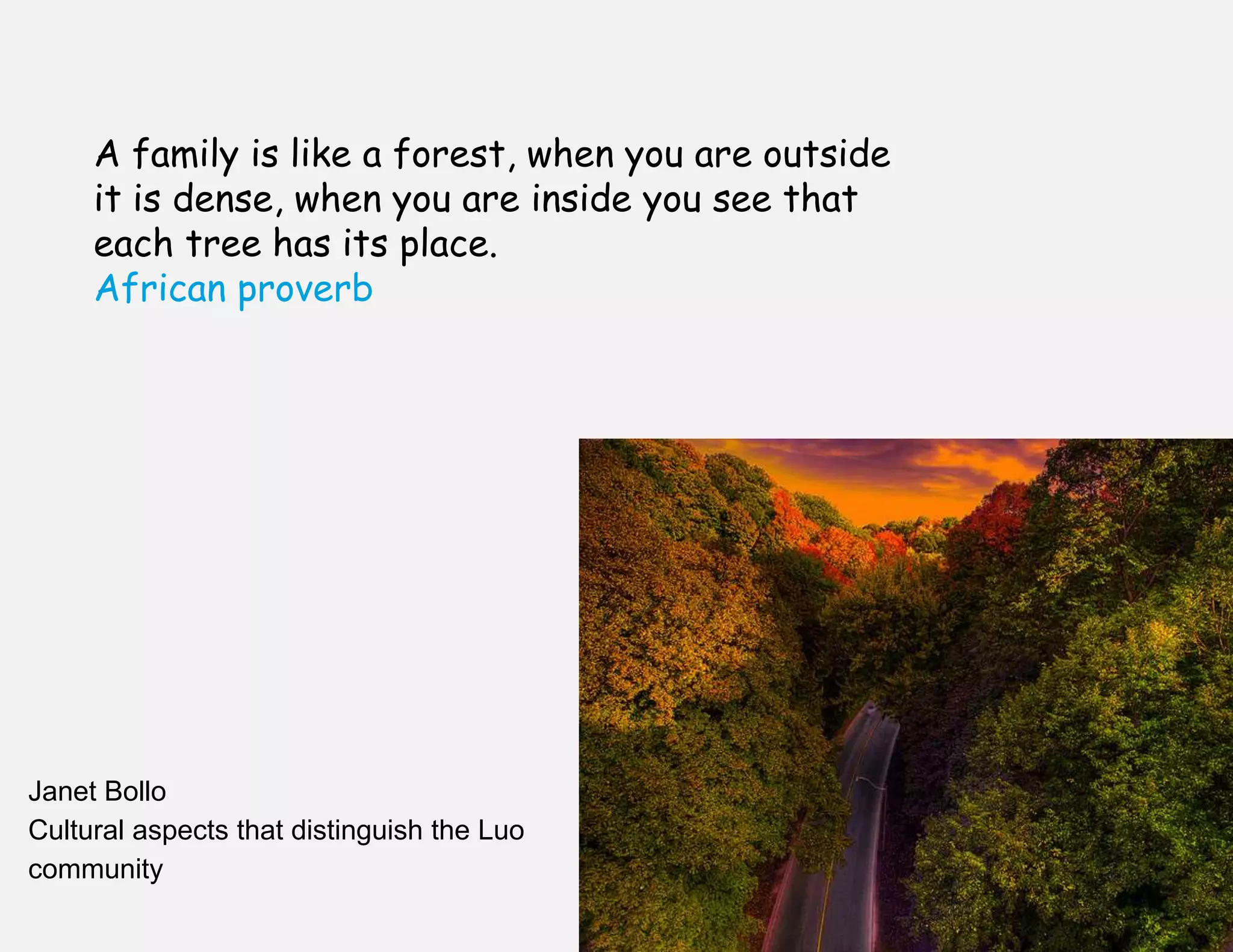 Luo culture in brief | PPTX