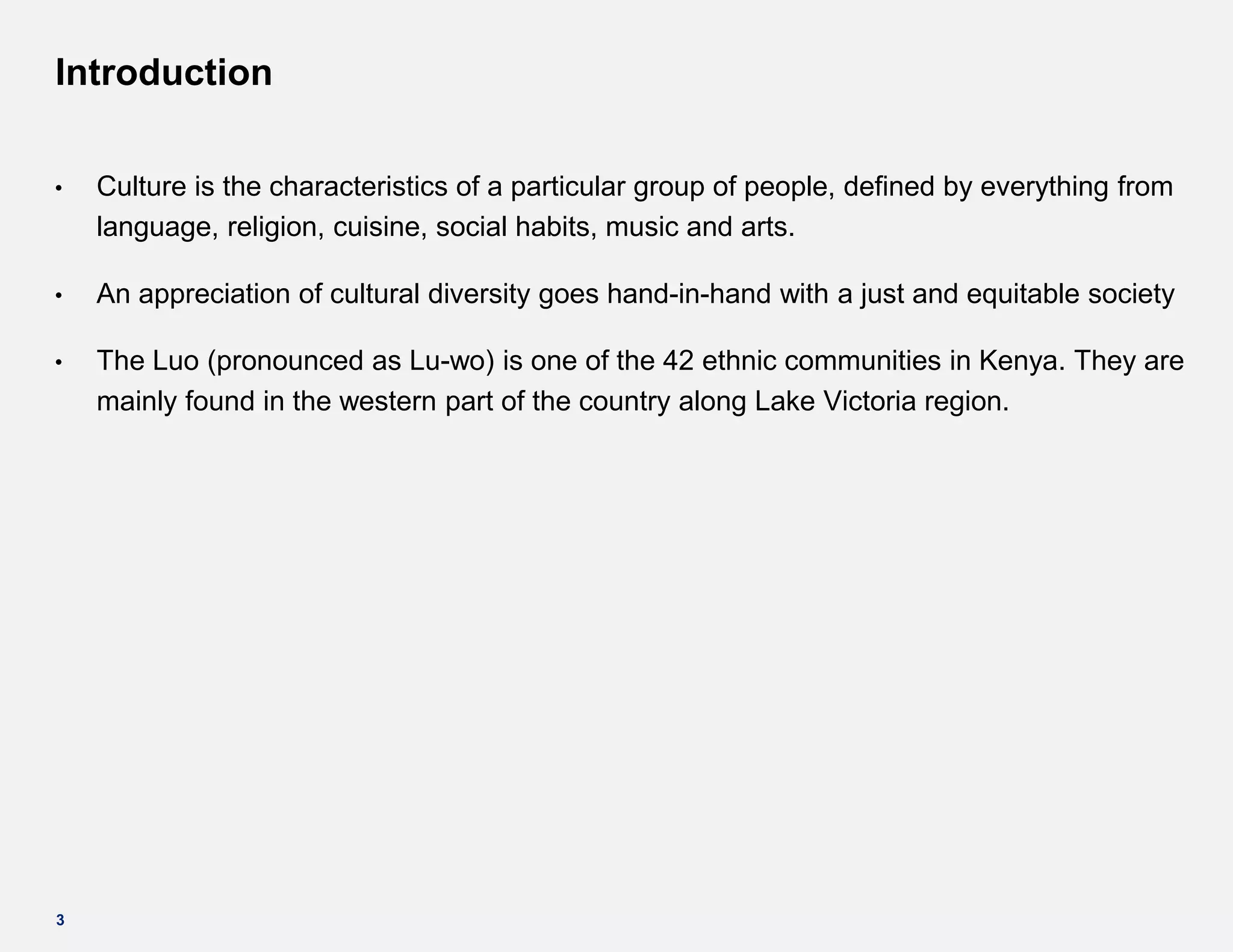 Luo culture in brief | PPTX