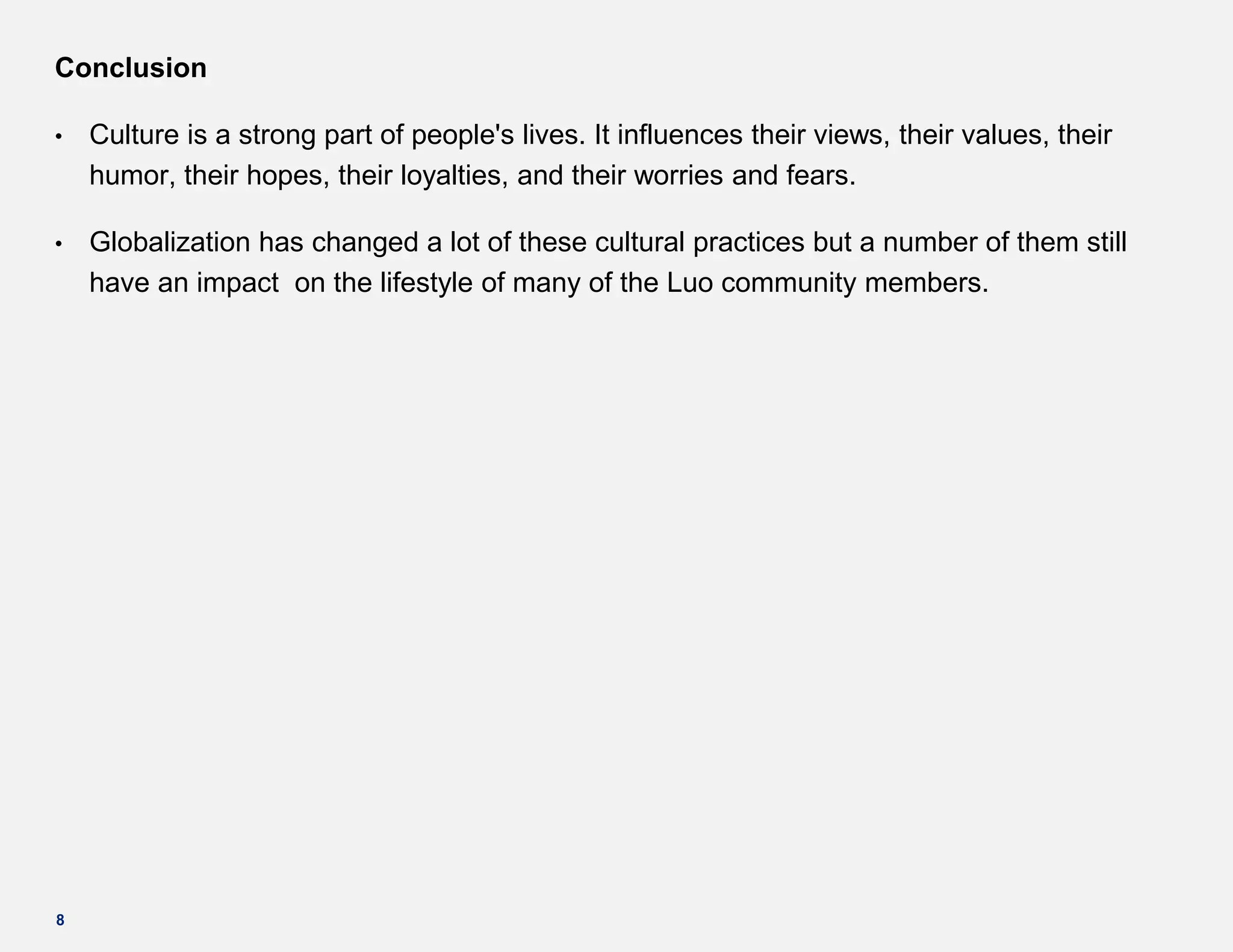 Luo culture in brief | PPTX