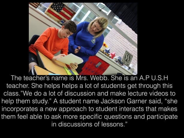 Class presentation | PPT