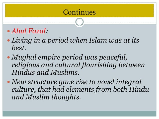 Ziauddin Barani and Abul Fazal ( A comparative study) | PPTX