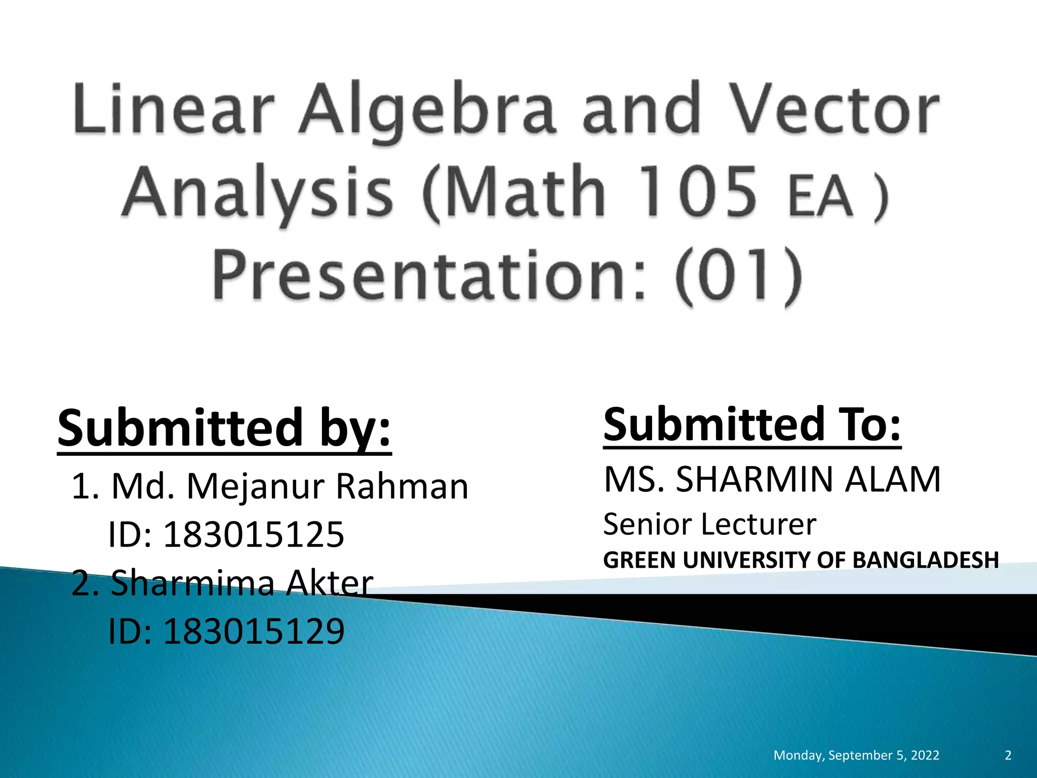 Linear Algebra and Vector analysys.ppt