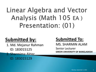 Linear Algebra and Vector analysys.ppt