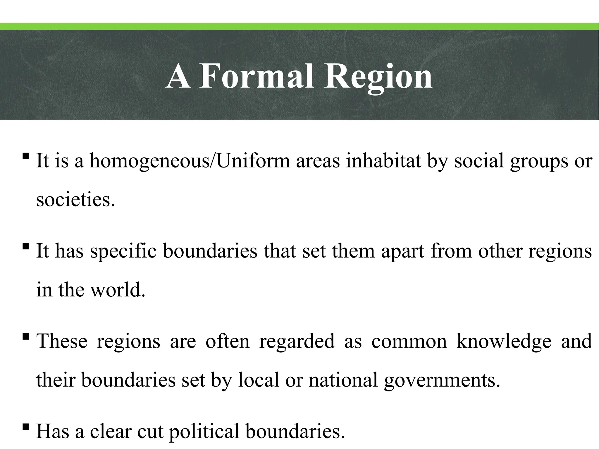 CLASS PRESENTATION ON THE TYPES OF REGIONS.pptx