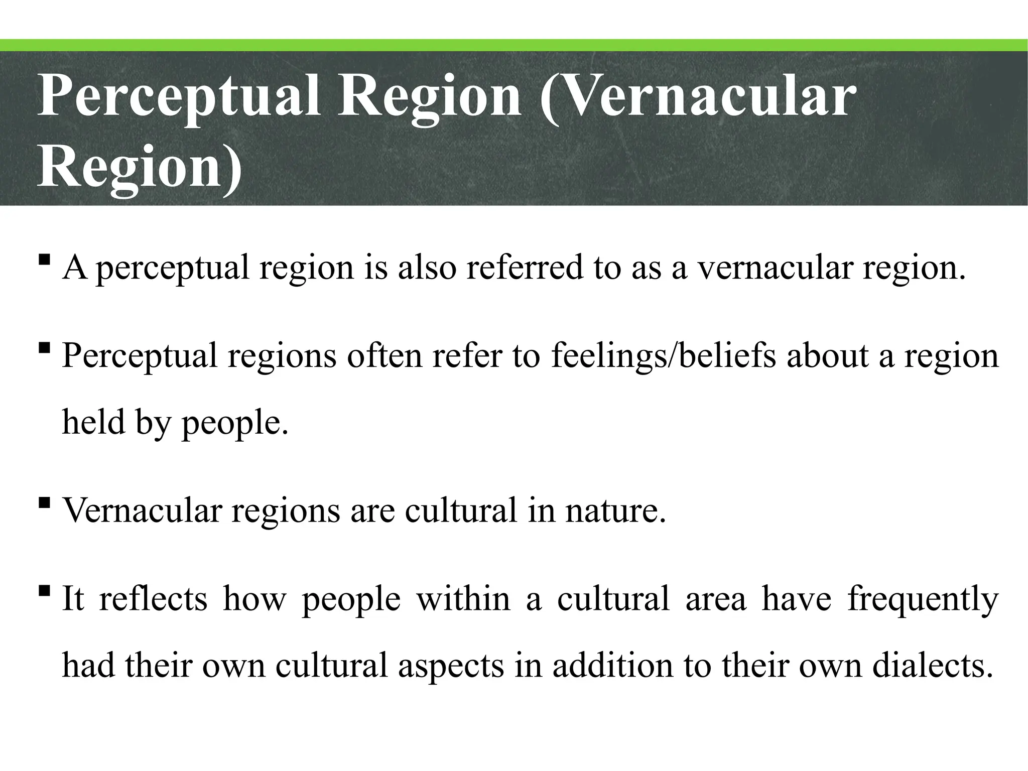 CLASS PRESENTATION ON THE TYPES OF REGIONS.pptx
