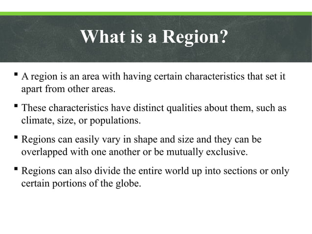 CLASS PRESENTATION ON THE TYPES OF REGIONS.pptx