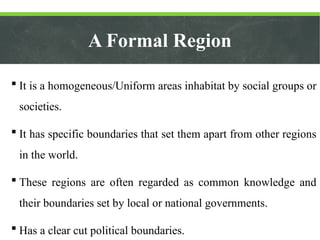 CLASS PRESENTATION ON THE TYPES OF REGIONS.pptx