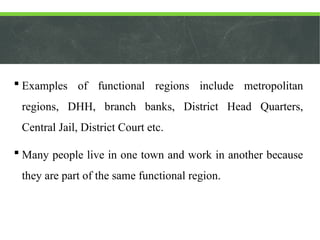 CLASS PRESENTATION ON THE TYPES OF REGIONS.pptx