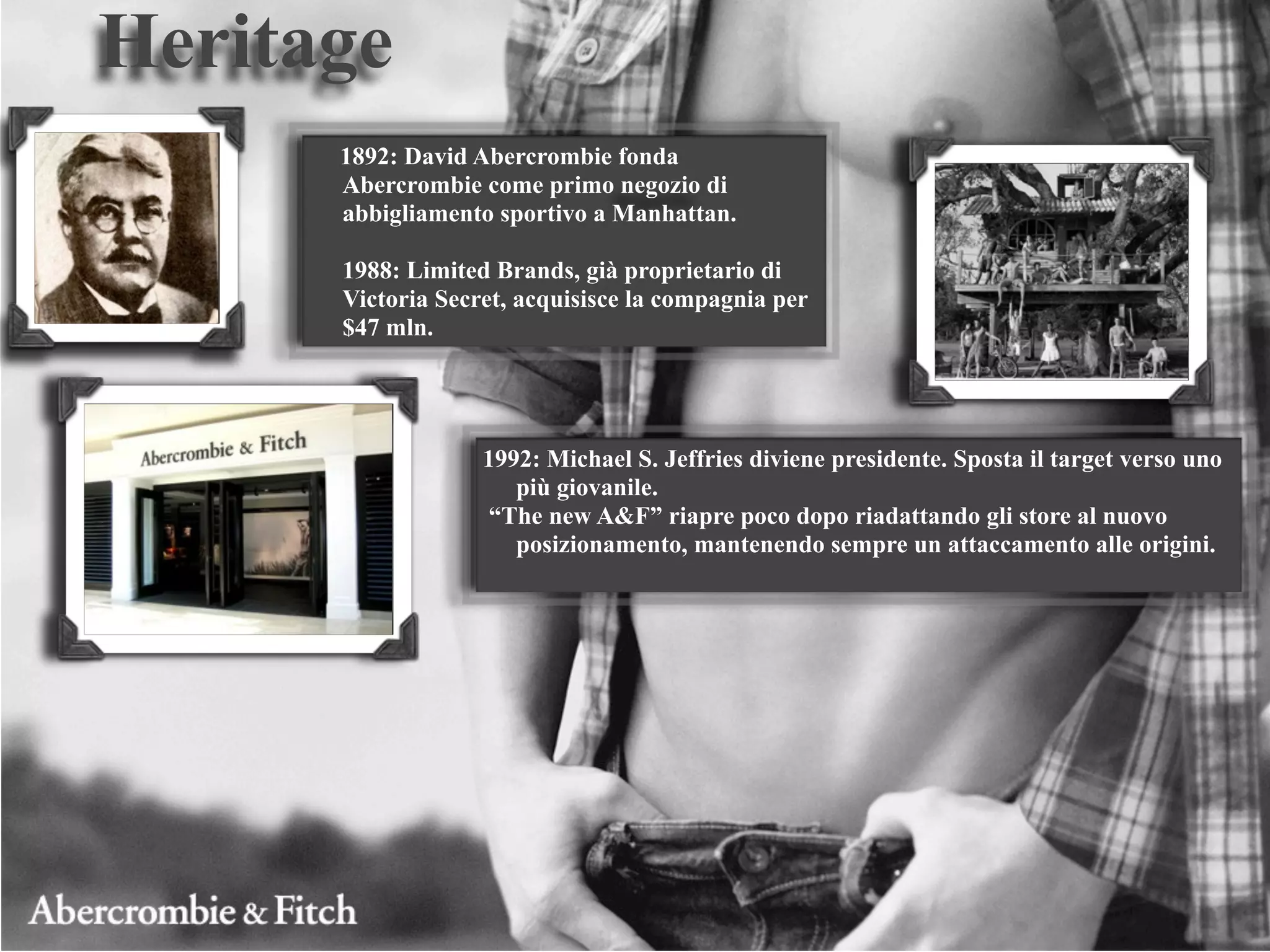 Abercrombie & Fitch SWOT | KEY