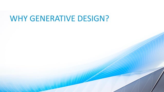 Generative design | PDF | Graphics Software | Computer Software and Applications