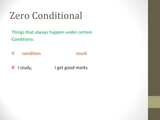 Class presentation conditionals i | PPT