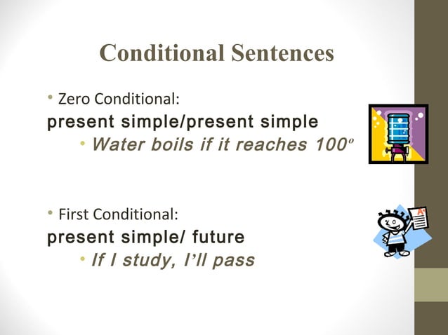 Class presentation conditionals i | PPT