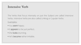 Class presentation day 4 -- English verbs.pptx