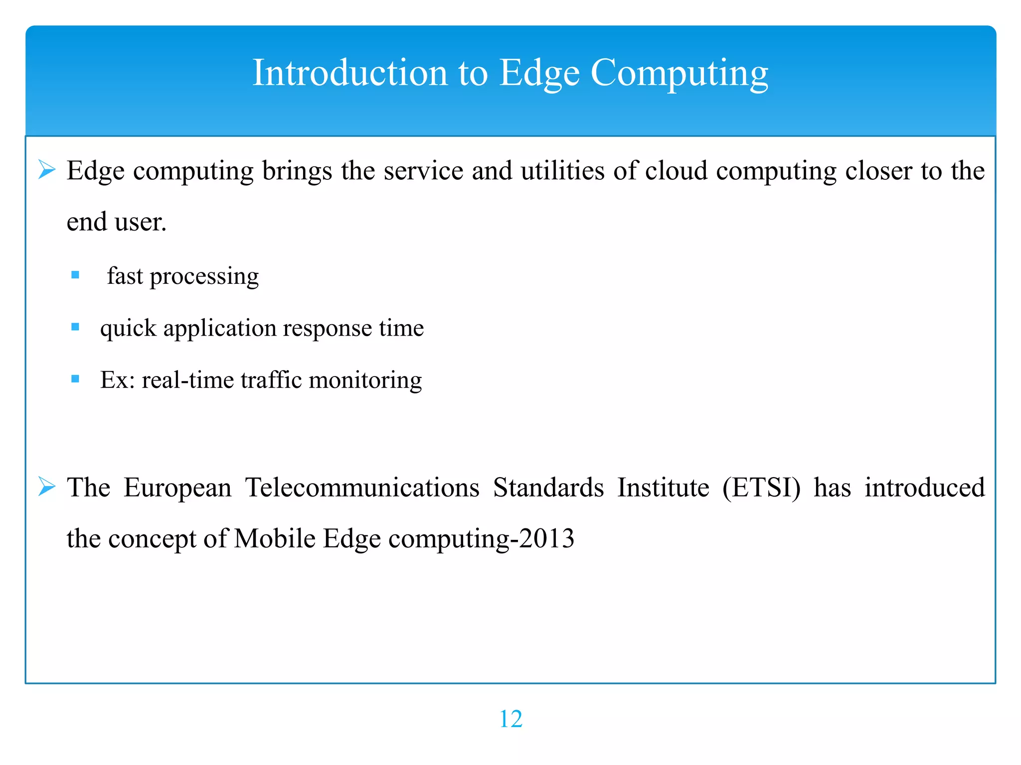 Introduction To Sdn Nfv And Edge Computing Pptx Cloud Computing Internet