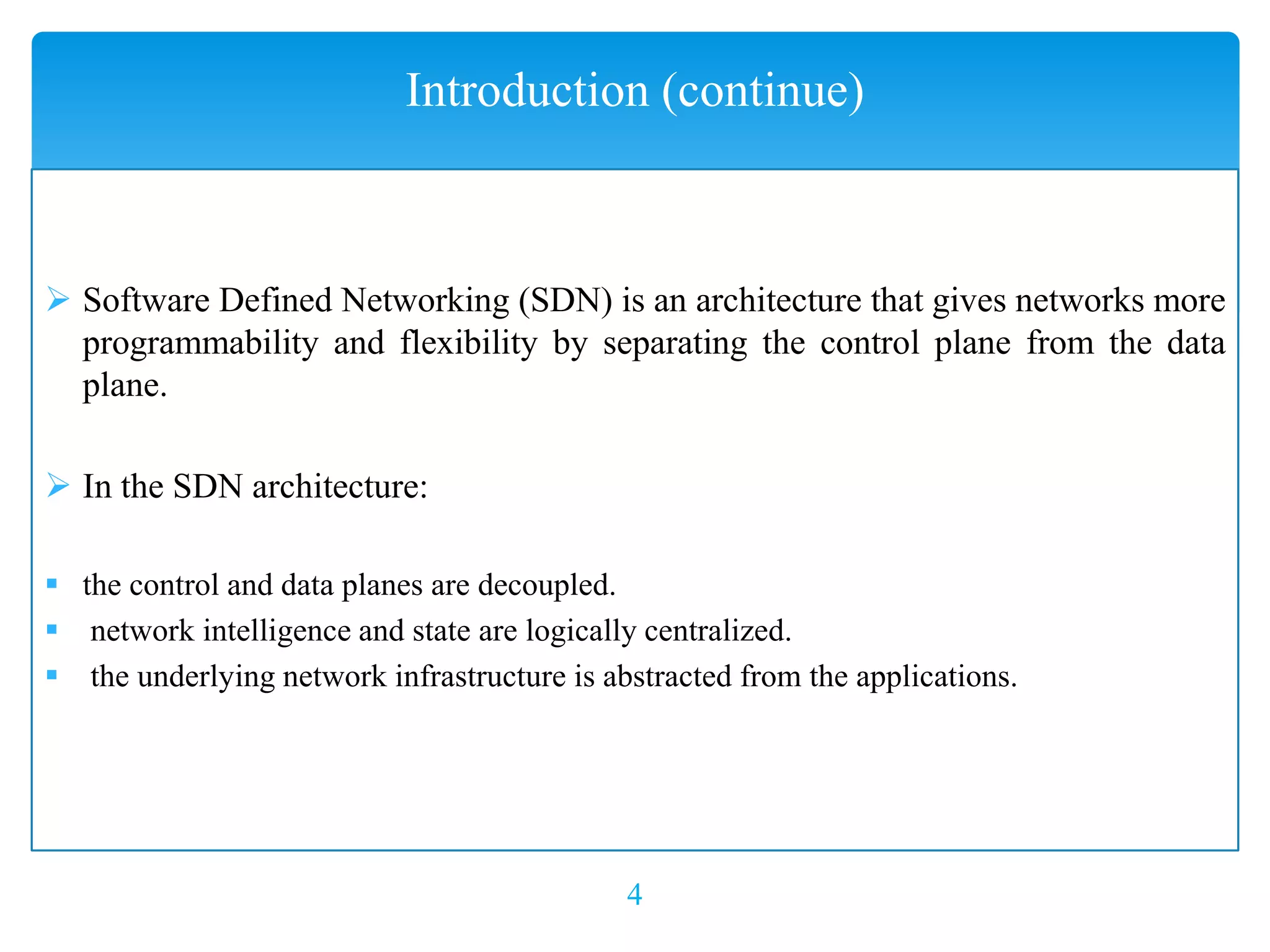 Introduction To Sdn Nfv And Edge Computing Pptx Cloud Computing Internet