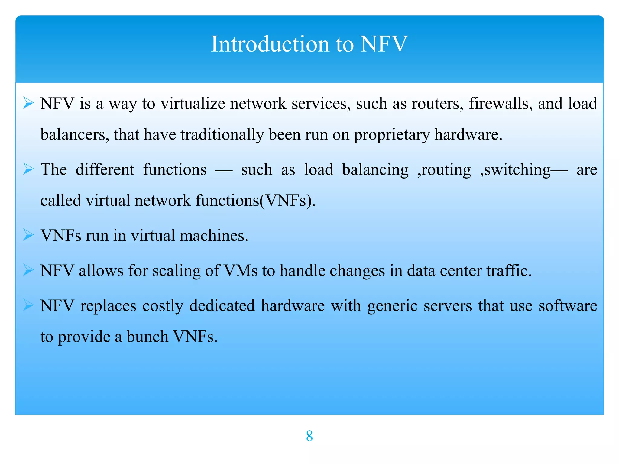 Introduction To Sdn Nfv And Edge Computing Pptx Cloud Computing Internet