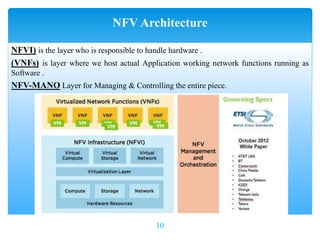 Introduction to SDN, NFV & Edge Computing | PPTX