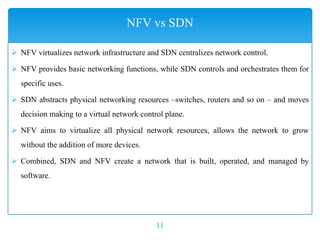 Introduction to SDN, NFV & Edge Computing | PPTX
