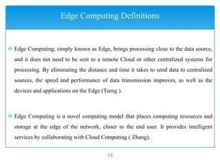 Introduction to SDN, NFV & Edge Computing | PPTX