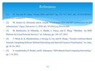 Introduction to SDN, NFV & Edge Computing | PPTX