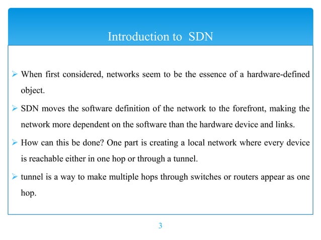 Introduction To Sdn Nfv And Edge Computing Pptx Cloud Computing Internet