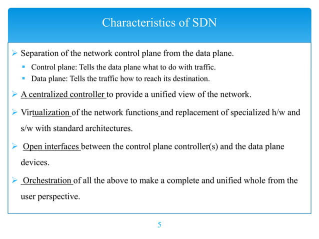 Introduction To Sdn Nfv And Edge Computing Pptx Cloud Computing Internet