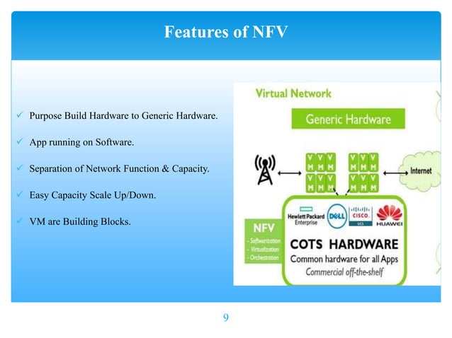 Introduction to SDN, NFV & Edge Computing | PPTX | Cloud Computing | Internet