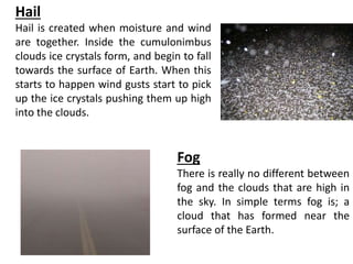 Presentation on Precipitation based on Remote Sensing | PPTX