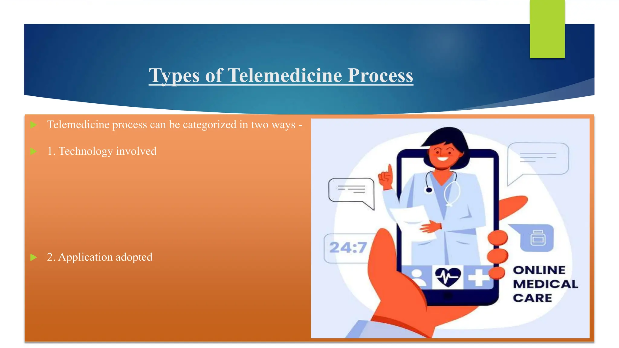 Presentation on Telemedicine & Telenursing | PPTX