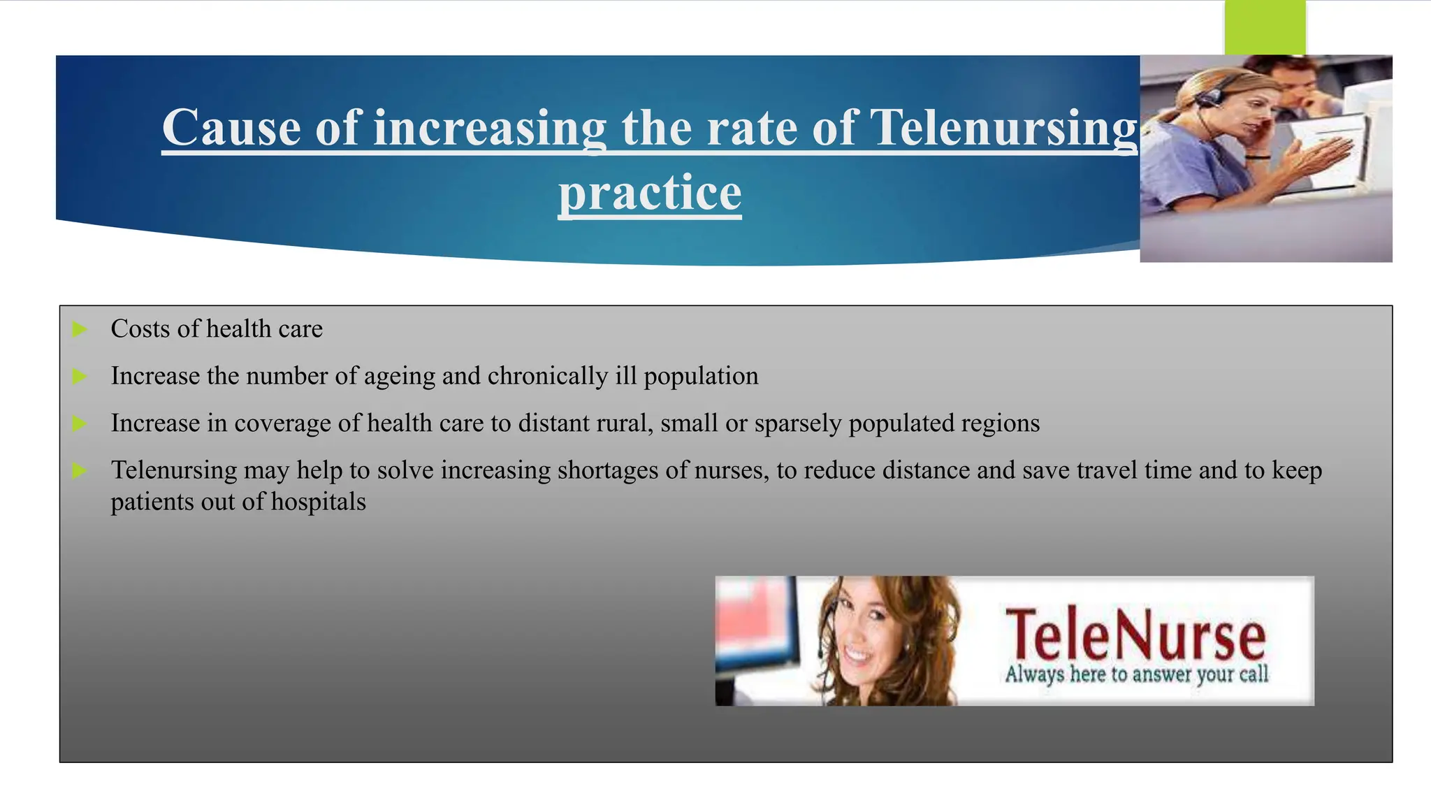 Presentation on Telemedicine & Telenursing | PPTX