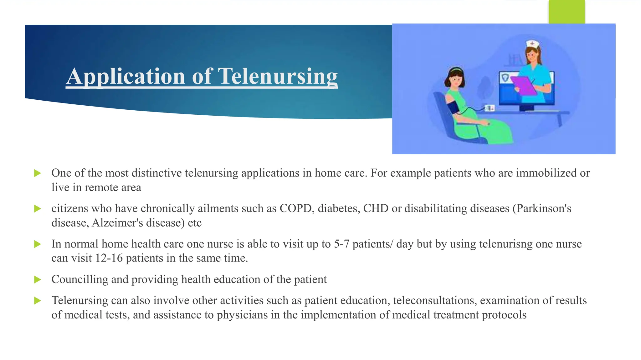 Presentation on Telemedicine & Telenursing | PPTX