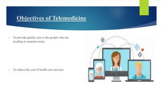 Presentation on Telemedicine & Telenursing | PPTX
