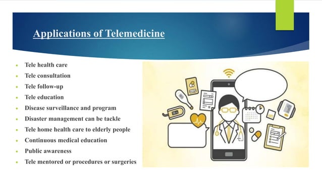 Presentation on Telemedicine & Telenursing | PPTX