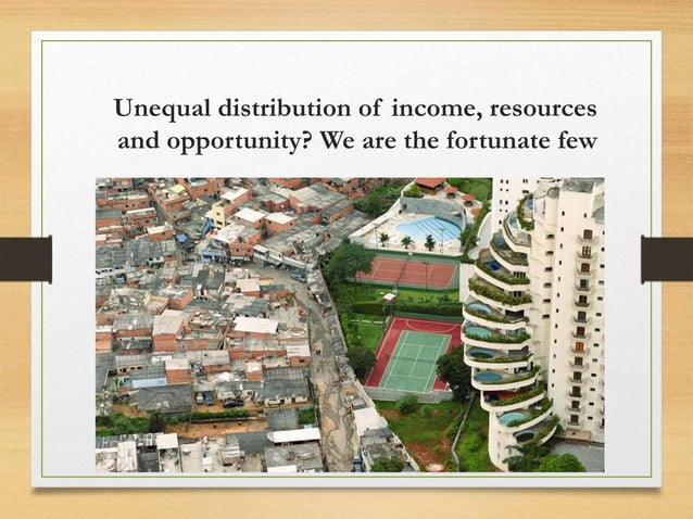 Class Presentation on Economic development, inequality and foreign aid ...
