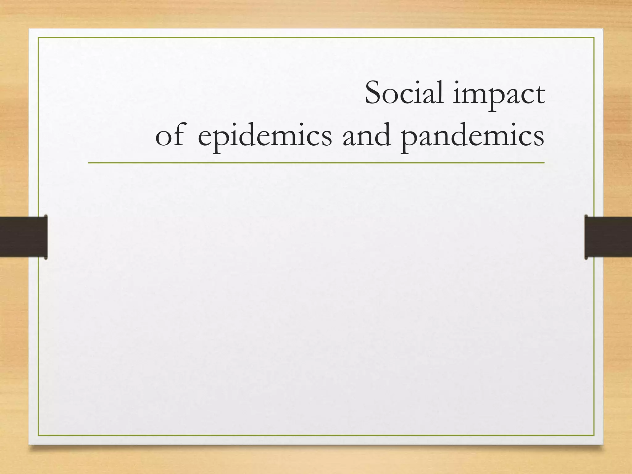 CLASS PRESENTATION ON Epidemics, pandemics and epizootics.ppt