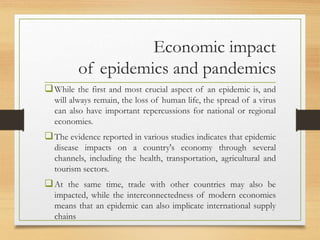 CLASS PRESENTATION ON Epidemics, pandemics and epizootics.ppt