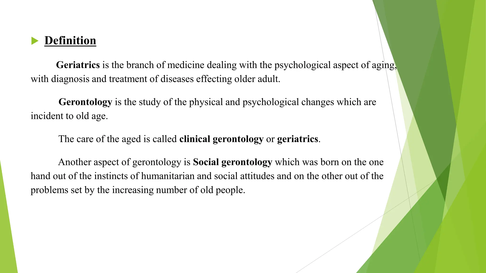 Class presentation on Geriatric health.pptx