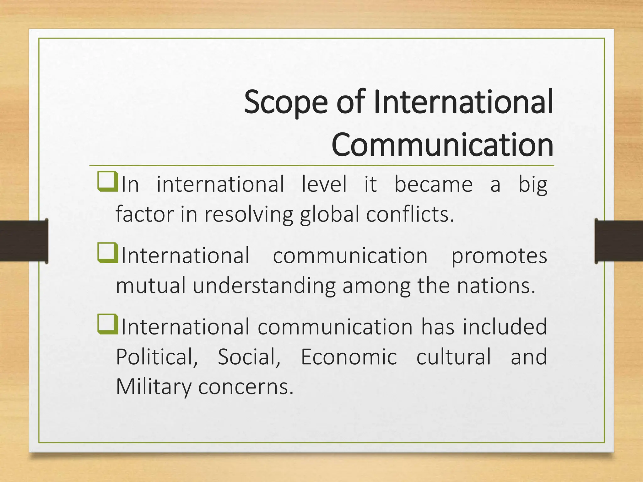 CLASS PRESENTATION ON INTERNATIONAL COMMUNICATION.pptx