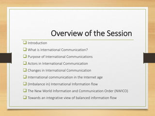 CLASS PRESENTATION ON INTERNATIONAL COMMUNICATION.pptx