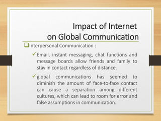 CLASS PRESENTATION ON INTERNATIONAL COMMUNICATION.pptx