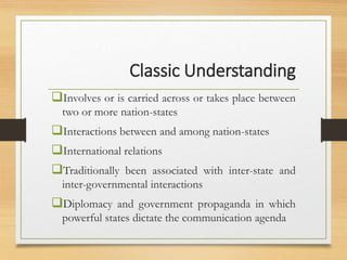 CLASS PRESENTATION ON INTERNATIONAL COMMUNICATION.pptx