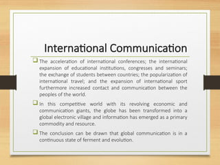 CLASS PRESENTATION ON INTERNATIONAL COMMUNICATION 2.pptx