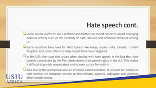 Class Presentation on Media _The Modern Mechanism of International ...